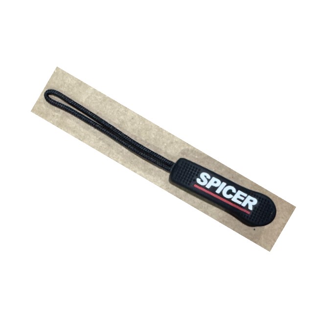 Spicer Zipper Pull - Dana Spicer Gear